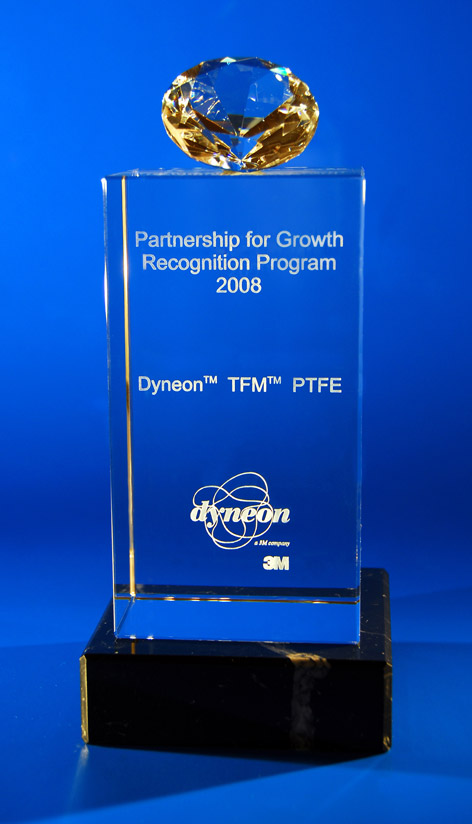 Die innovativsten Dyneon(TM) TFM(TM) PTFE Anwendungen, Dyneon GmbH ...